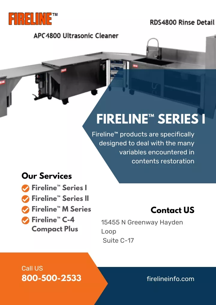 PPT - Fireline™ Series I PowerPoint Presentation, free download - ID ...