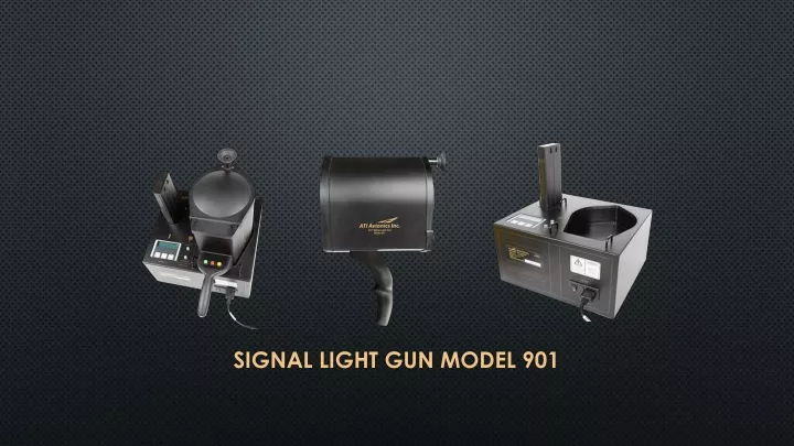 PPT - Portable Air Traffic Control Signal Light Gun - ATI Avionics Inc ...