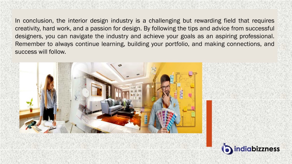 PPT - Navigating the Interior Design Industry: Tips and Advice from ...
