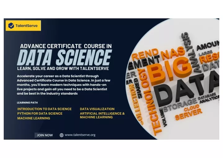 PPT - Best Course In Data Science Learn, Solve, And Grow With ...