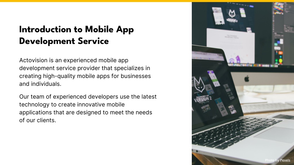 PPT - Mobile app development service from Actovision PowerPoint ...