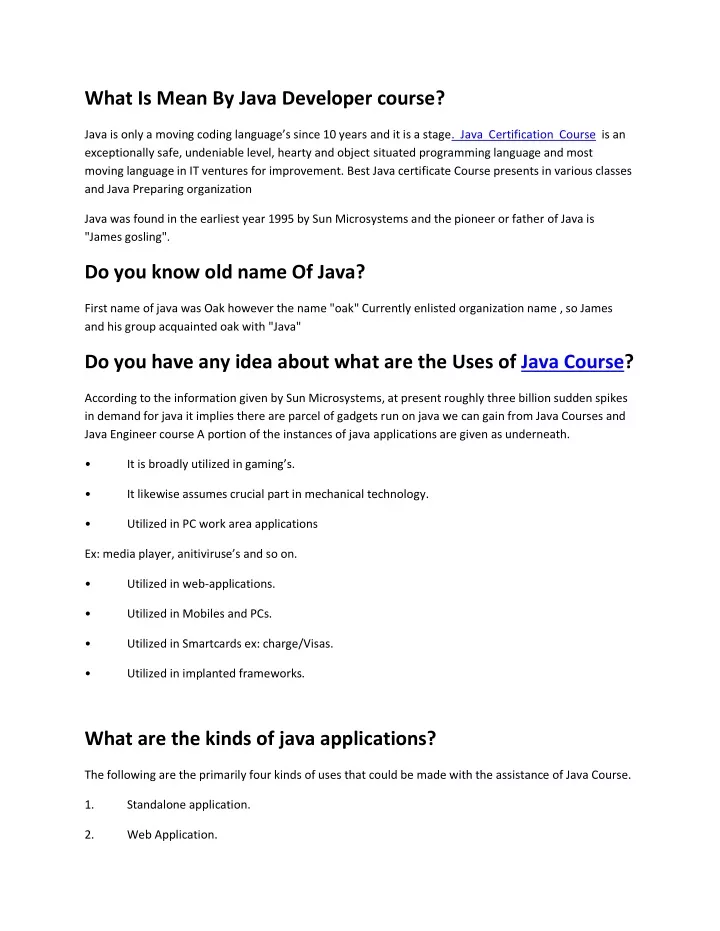 PPT Java Course 1 PowerPoint Presentation Free Download ID 11980386