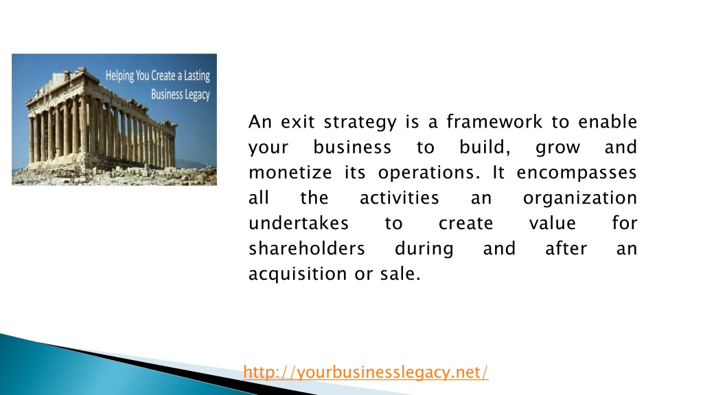 PPT - Why A Comprehensive Exit Strategy Is Essential For Maximizing ... PPT - Why A Comprehensive Exit Strategy Is Essential For Maximizing ...
