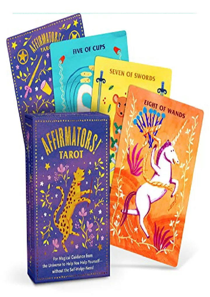 PPT - PDF/BOOK Affirmators! Tarot Cards Deck - Daily Affirmation Tarot ...