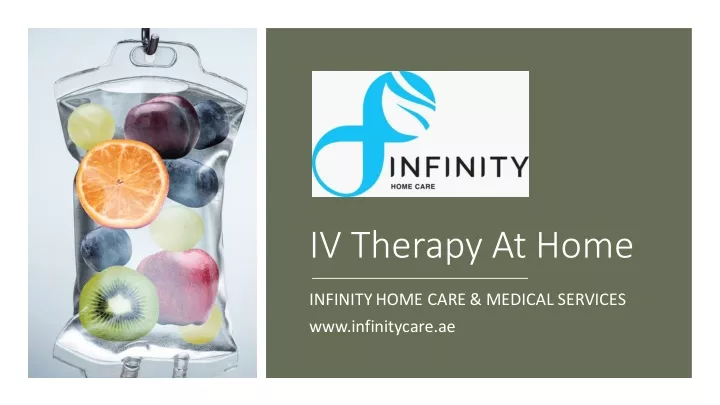 PPT - IV Therapy At Home_pdf PowerPoint Presentation, free download ...