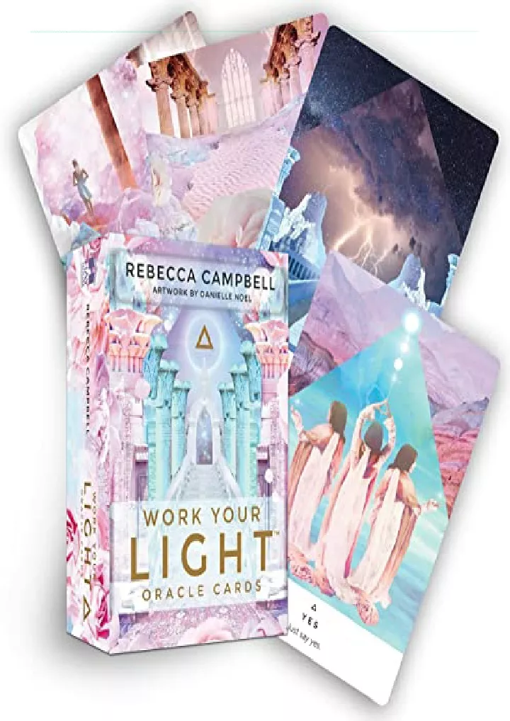 PPT - (PDF/DOWNLOAD) Work Your Light Oracle Cards: A 44-Card Deck and ...