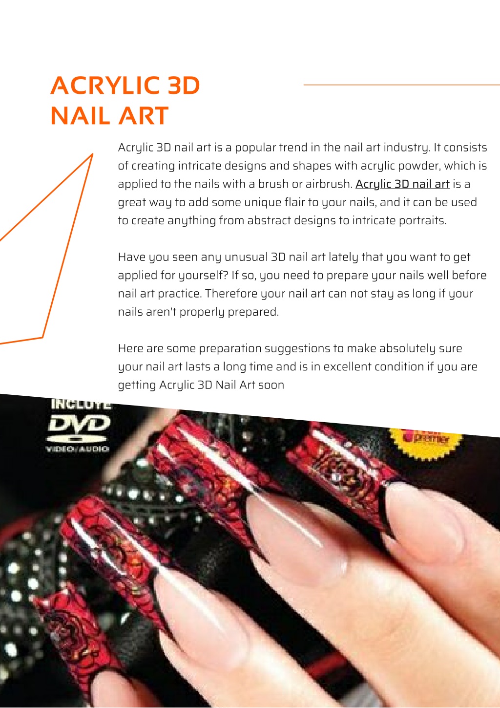 PPT - Few Things To Remember Before Getting Acrylic 3D Nail Art PowerPoint Presentation - ID ...