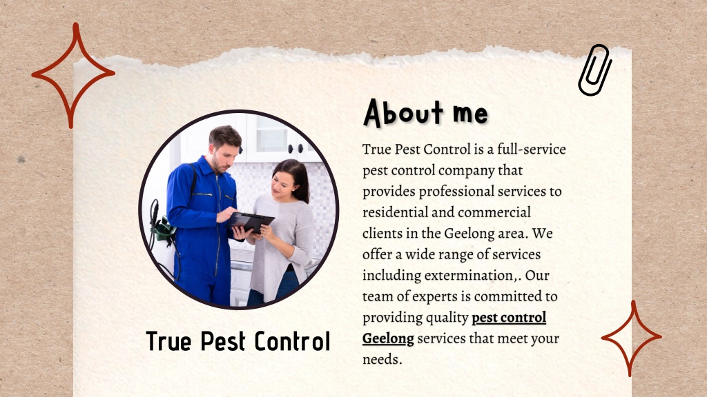 PPT - Pest Control Geelong | True Pest Control PowerPoint Presentation ...