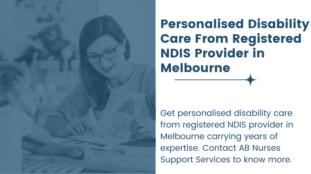PPT - Registered NDIS Provider in Melbourne PowerPoint Presentation ...