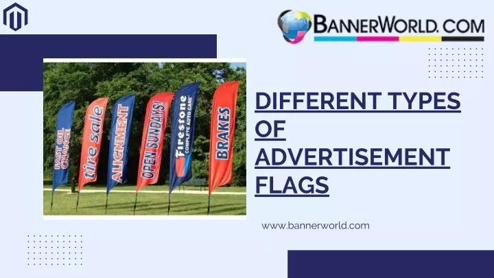 PPT - Different type of advertisement flags ppt PowerPoint Presentation ...