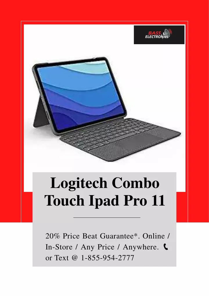 PPT - Logitech Combo Touch Ipad Pro 11 PowerPoint Presentation, free ...
