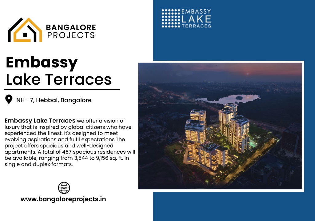 PPT - Embassy Lake Terraces - Brochure Pdf PowerPoint Presentation ...