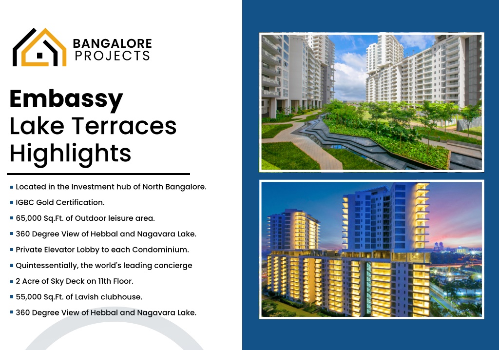PPT - Embassy Lake Terraces - Brochure Pdf PowerPoint Presentation ...
