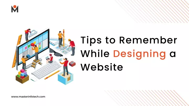 PPT - Tips to remember while designing a website PowerPoint ...
