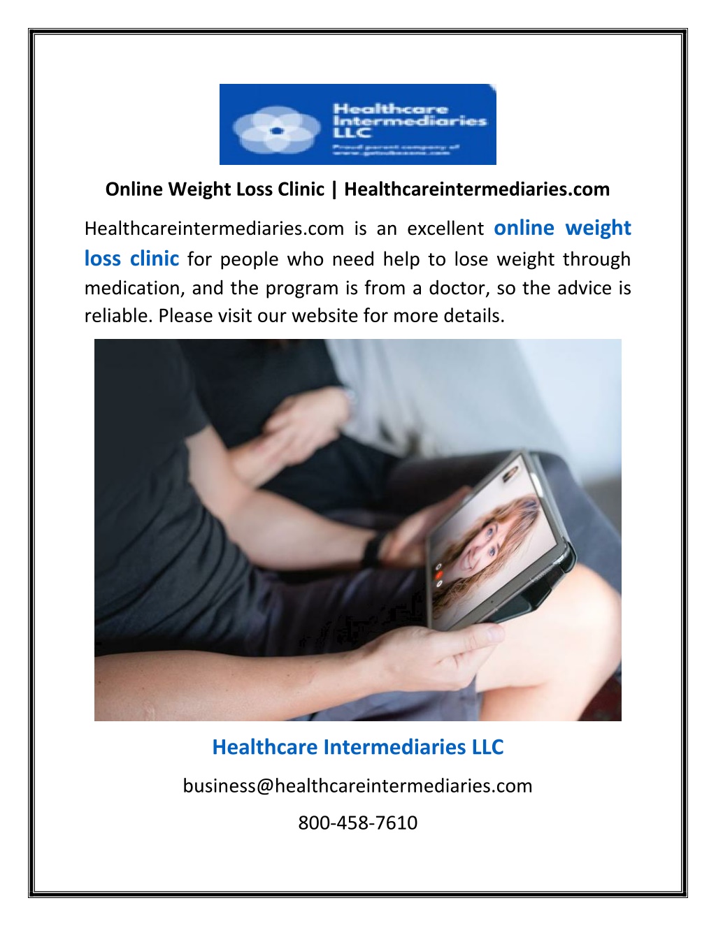 PPT - Online Weight Loss Clinic PowerPoint Presentation, free download ...