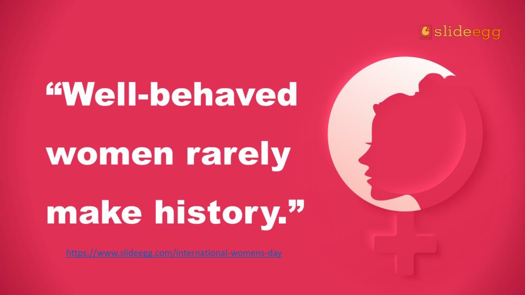 PPT - International Women's Day PPT Presentation PowerPoint ...