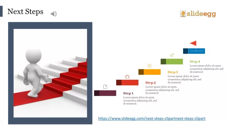 PPT - Next Steps Clipart PPT Presentation PowerPoint Presentation, free ...