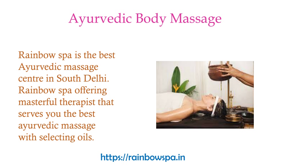 PPT - Best Aromatherapy full body massage - (9910705155) - Rainbow spa ...