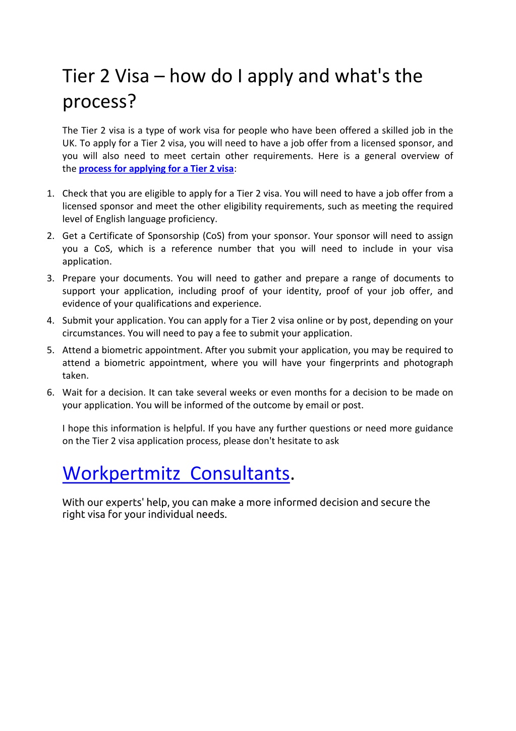 PPT - The Evolution Of UK Tier 2 General Visa PowerPoint Presentation ...