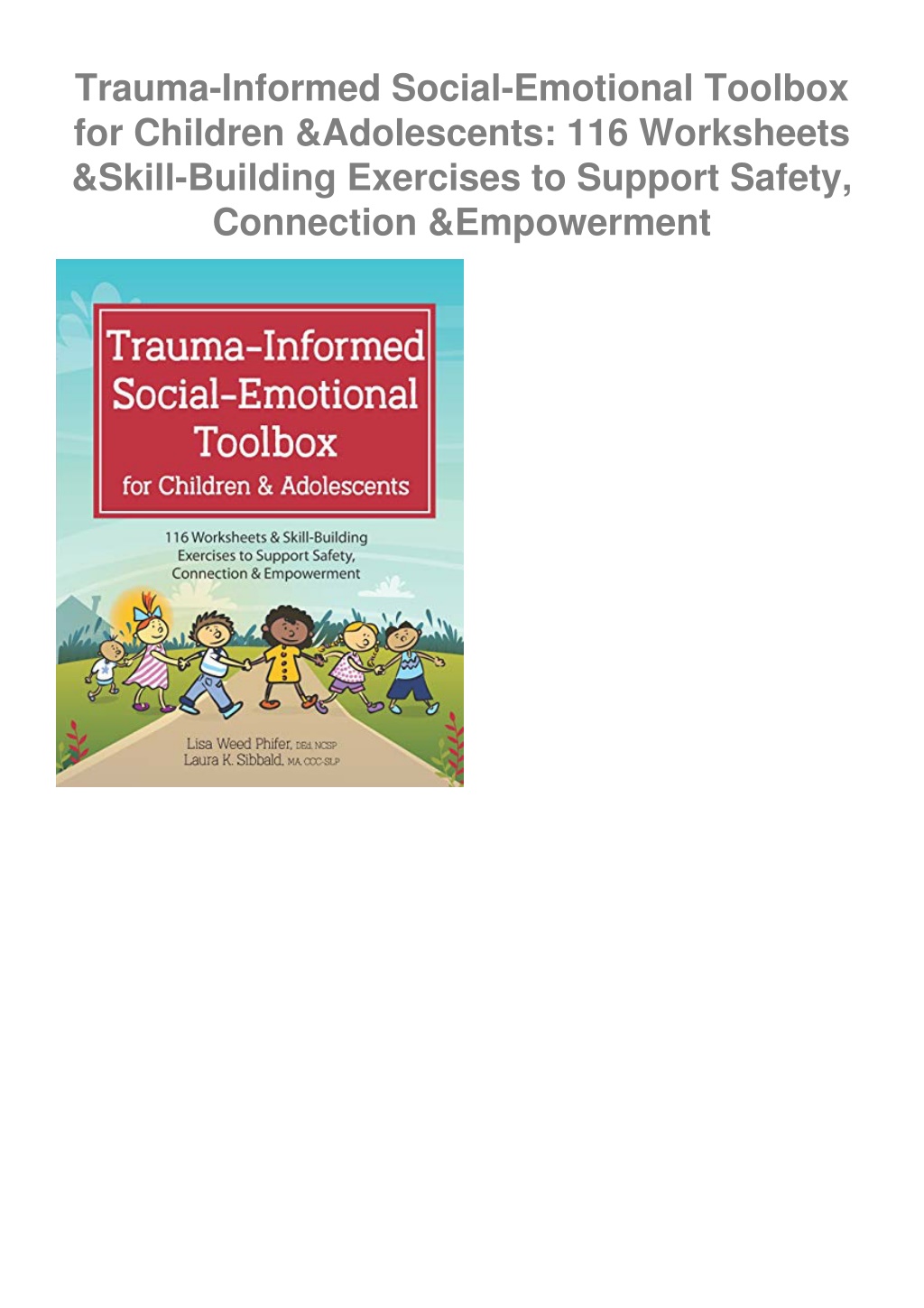 PPT - ^read online (pdf) Trauma-Informed Social-Emotional Toolbox for ...