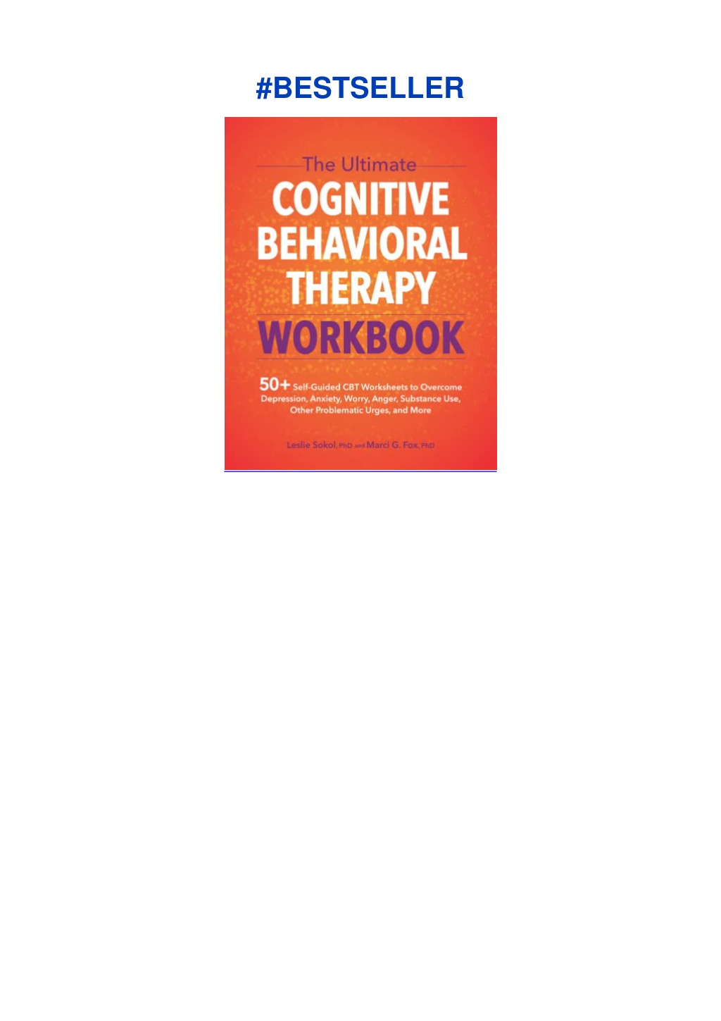 PPT - full ‹download› (pdf) The Ultimate Cognitive Behavioral Therapy ...