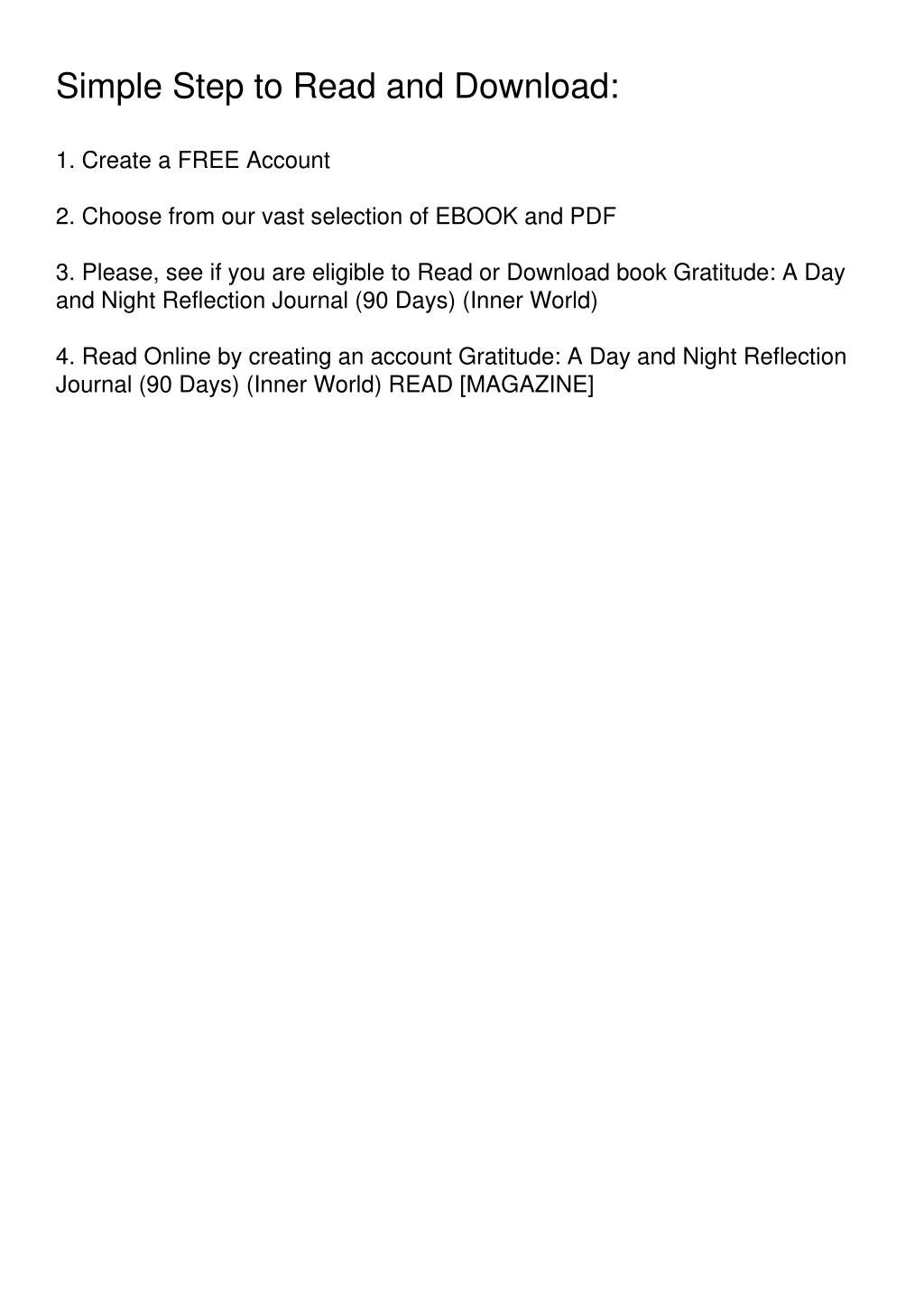 PPT - ‹download› book [pdf] Gratitude: A Day and Night Reflection ...