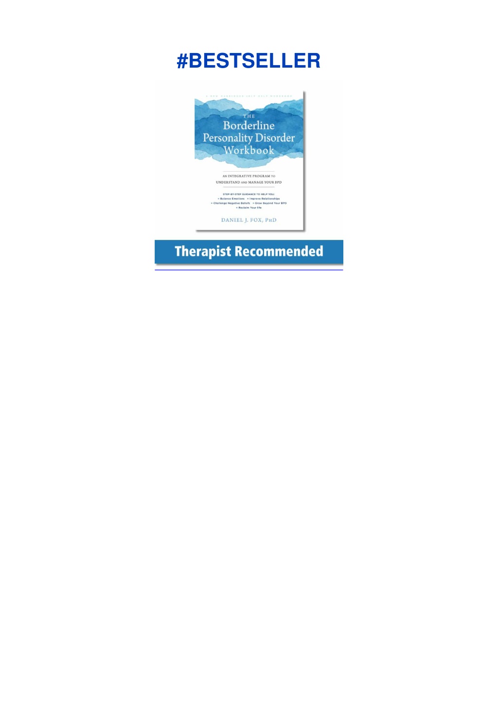PPT - full ‹download› (pdf) The Borderline Personality Disorder ...