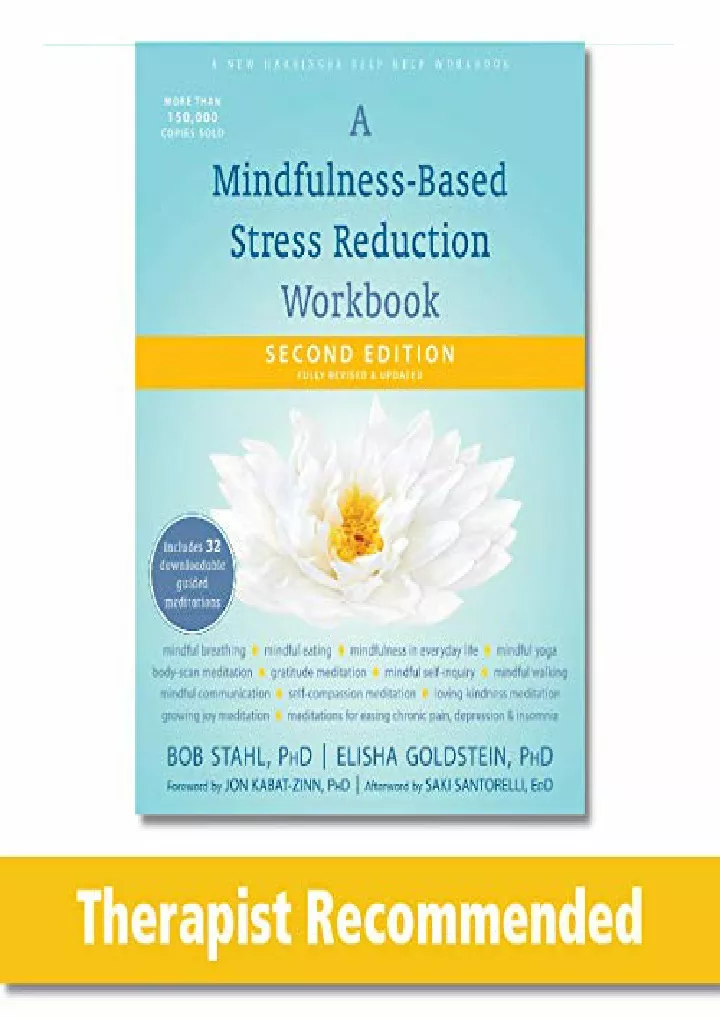 PPT - ‹download› free (pdf) A Mindfulness-Based Stress Reduction ...