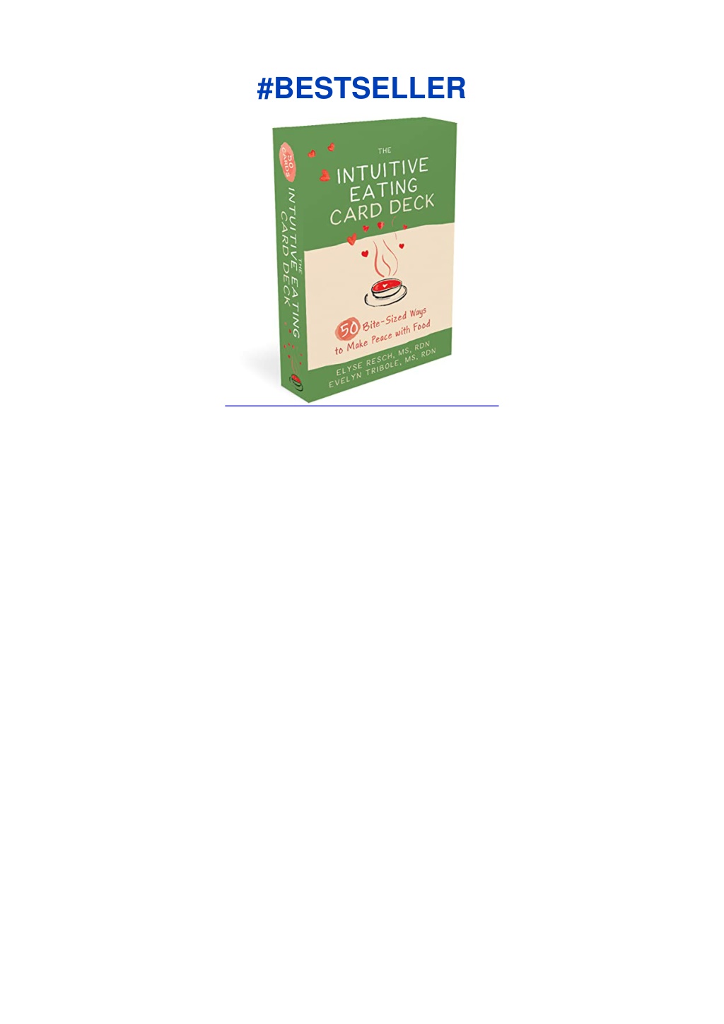 PPT - get (pdf) ‹download› The Intuitive Eating Card Deck: 50 Bite ...
