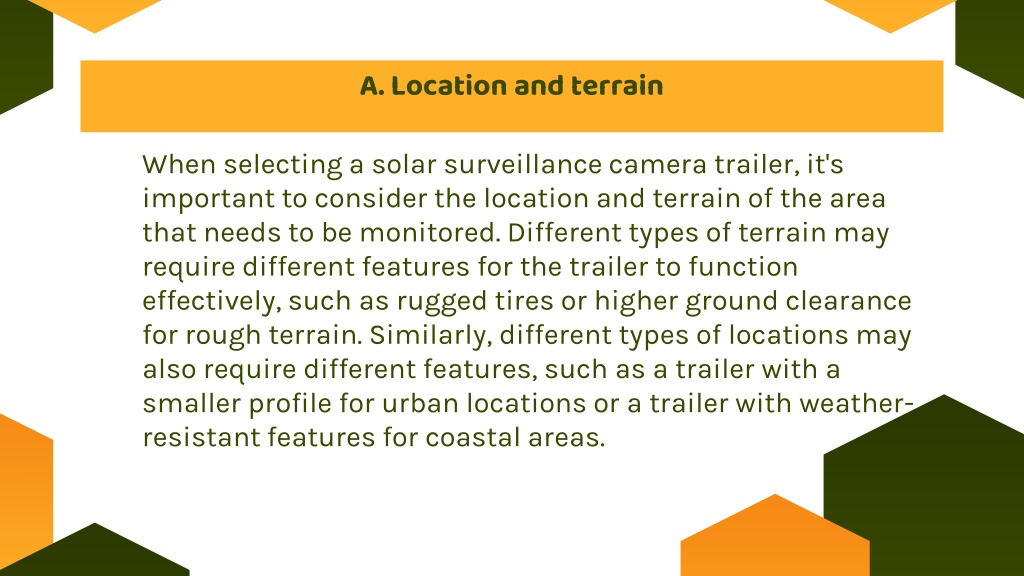 PPT - _Choosing the Right Solar Surveillance Camera Trailer for Your ...