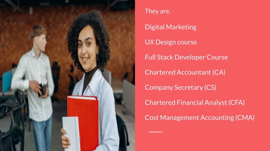 PPT - Best-job-oriented-courses-for commerce-graduated PowerPoint ...