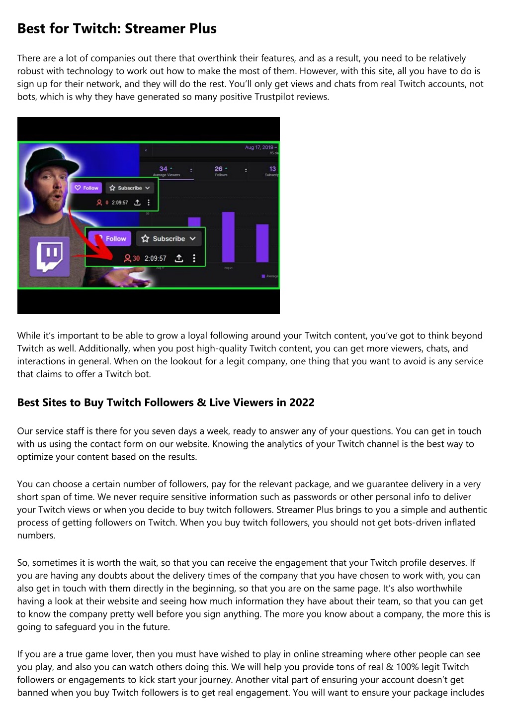 PPT - 14 Savvy Ways to Spend Leftover buy twitch followers and viewers ...