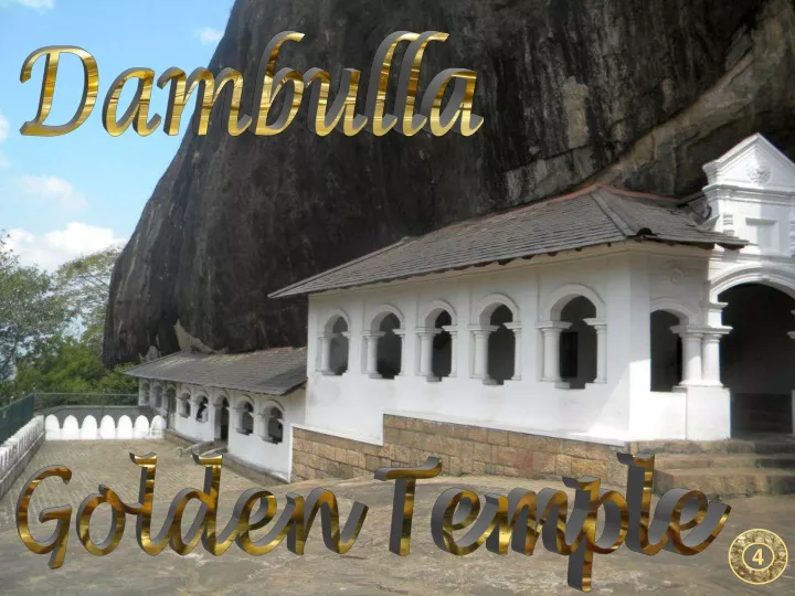 PPT - Sri Lanka Dambulla, Golden Temple4 PowerPoint Presentation, free download - ID:11986867