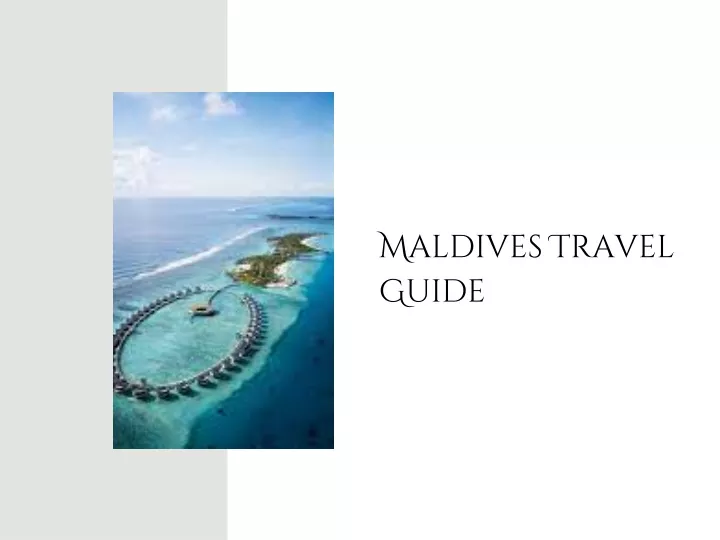 PPT - Maldives Travel Guide PowerPoint Presentation, free download - ID ...
