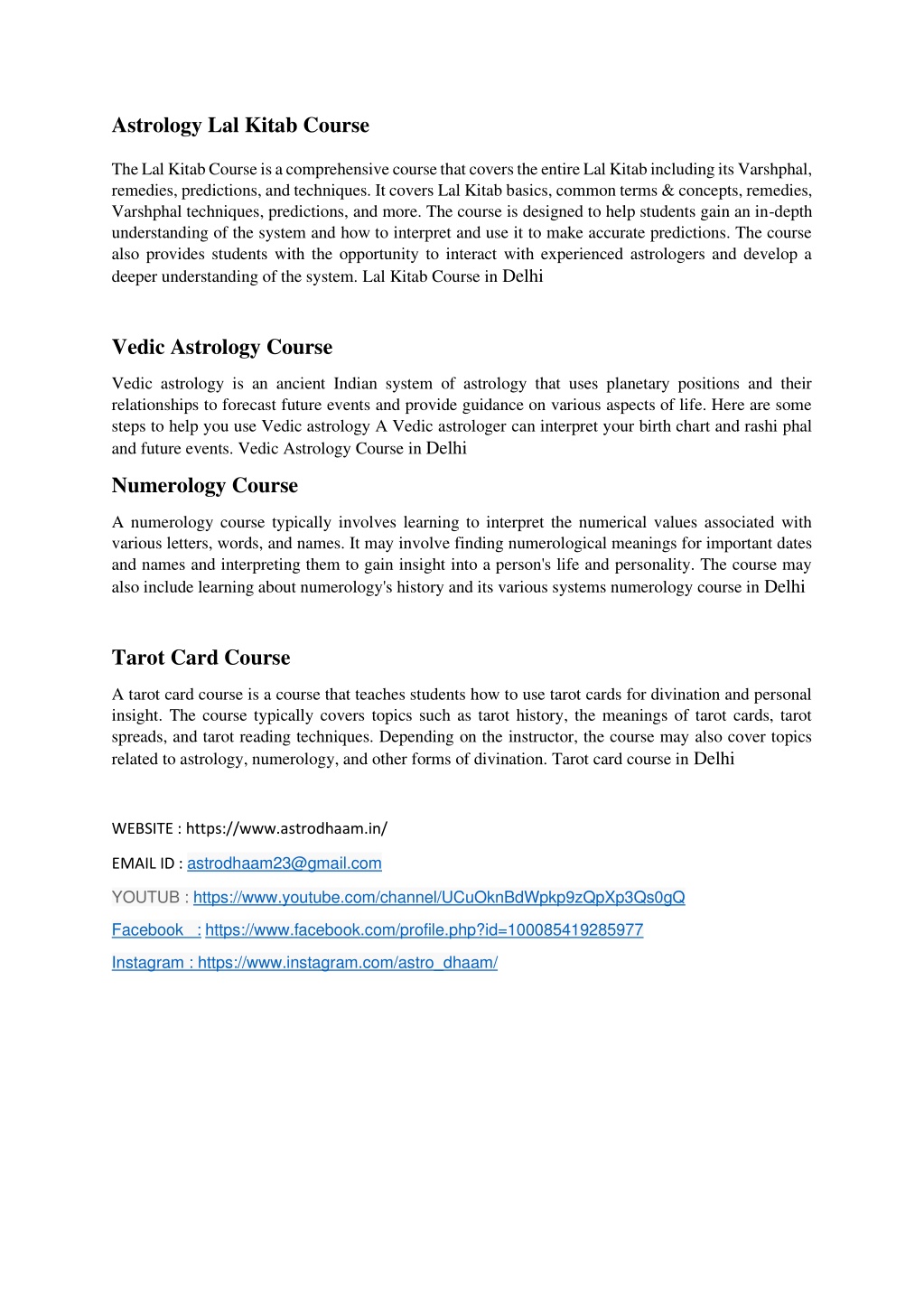 PPT - Online Astrology Course in Delhi 91-9873530830 PowerPoint ...