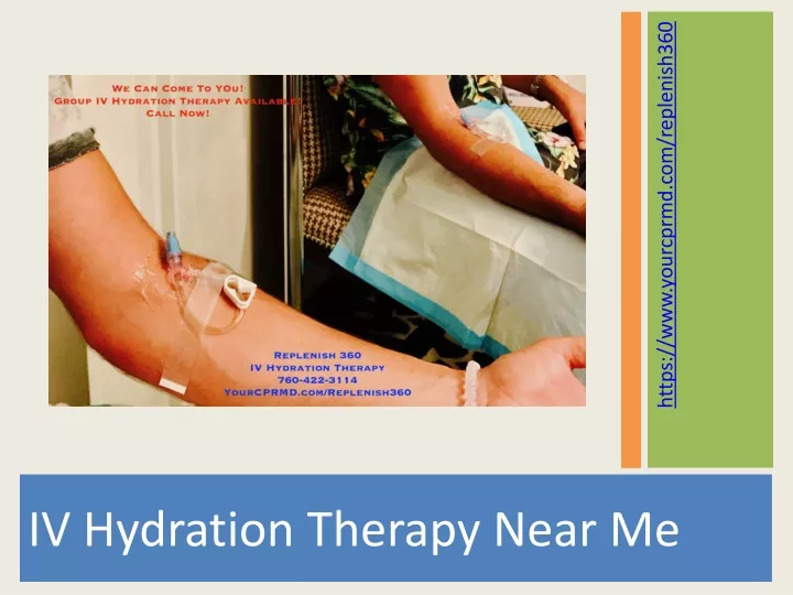 PPT - IV Hydration Therapy Near Me PowerPoint Presentation, free ...