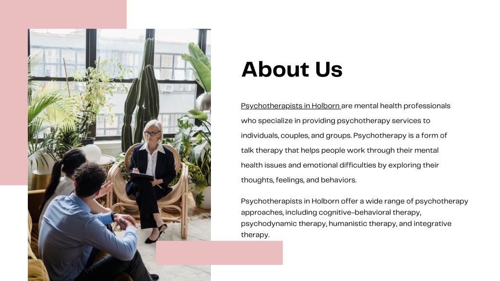 PPT - PSYCHOTHERAPISTS In HOLBORN PowerPoint Presentation, free download - ID:11988096