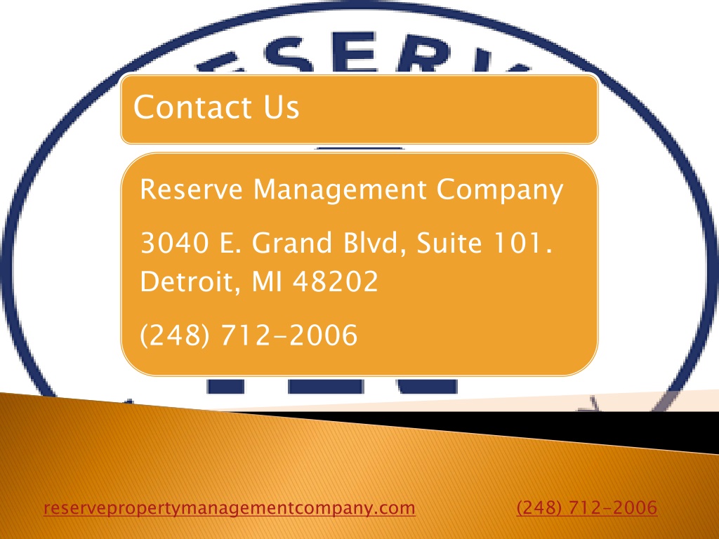 PPT - Reserve Management Company PowerPoint Presentation, free download ...