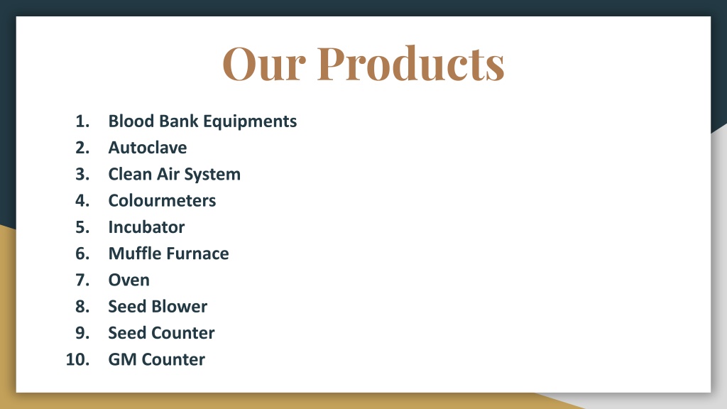 PPT - Laboratory Equipment Manufacturers | Microsil India PowerPoint ...