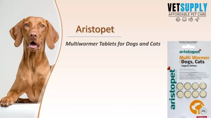 PPT - Aristopet Multiwormer Tablets For Dogs and Cats Online ...