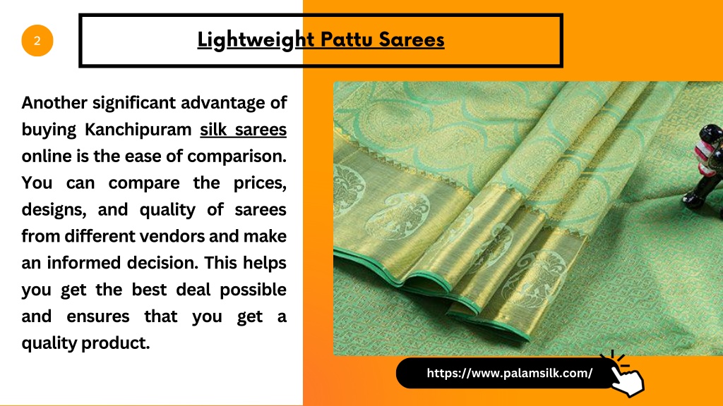 PPT - Unique charm of Kanchipuram silk sarees PowerPoint Presentation ...