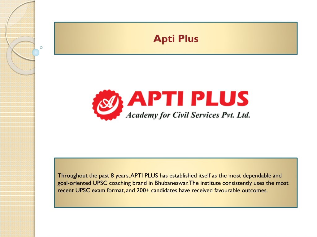 PPT - Top 3 IAS Coaching Centre in Bhubaneswar PowerPoint Presentation ...