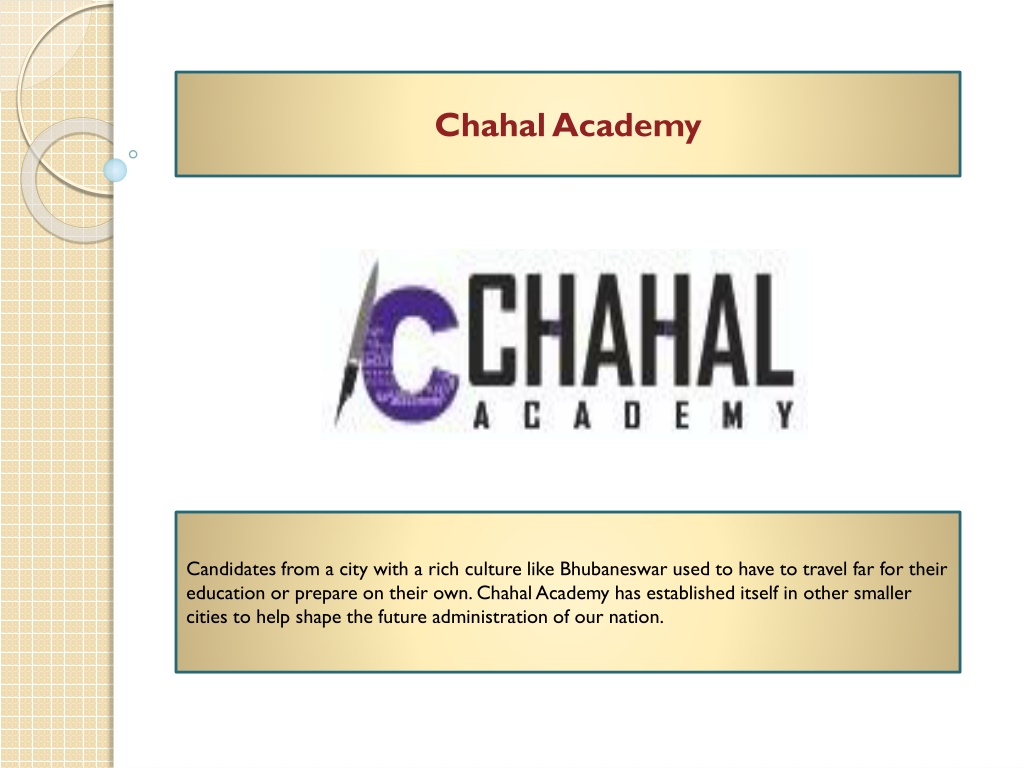 PPT - Top 3 IAS Coaching Centre in Bhubaneswar PowerPoint Presentation ...