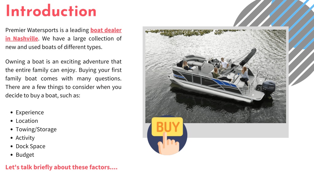 PPT - Choosing The Right Boat Size for Your Family PowerPoint ...