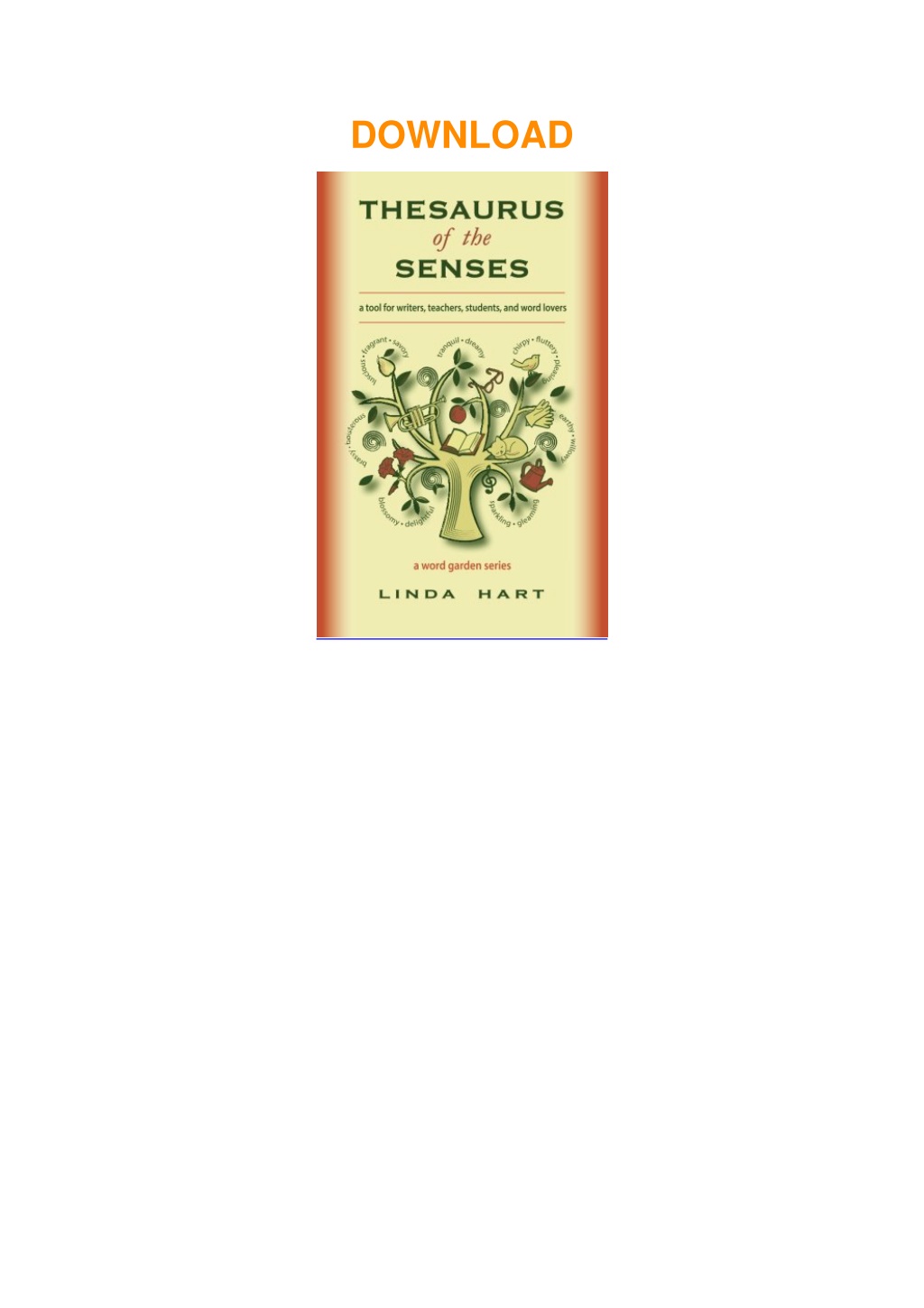 PPT - DOWNLOAD/PDF Thesaurus of the Senses PowerPoint Presentation ...