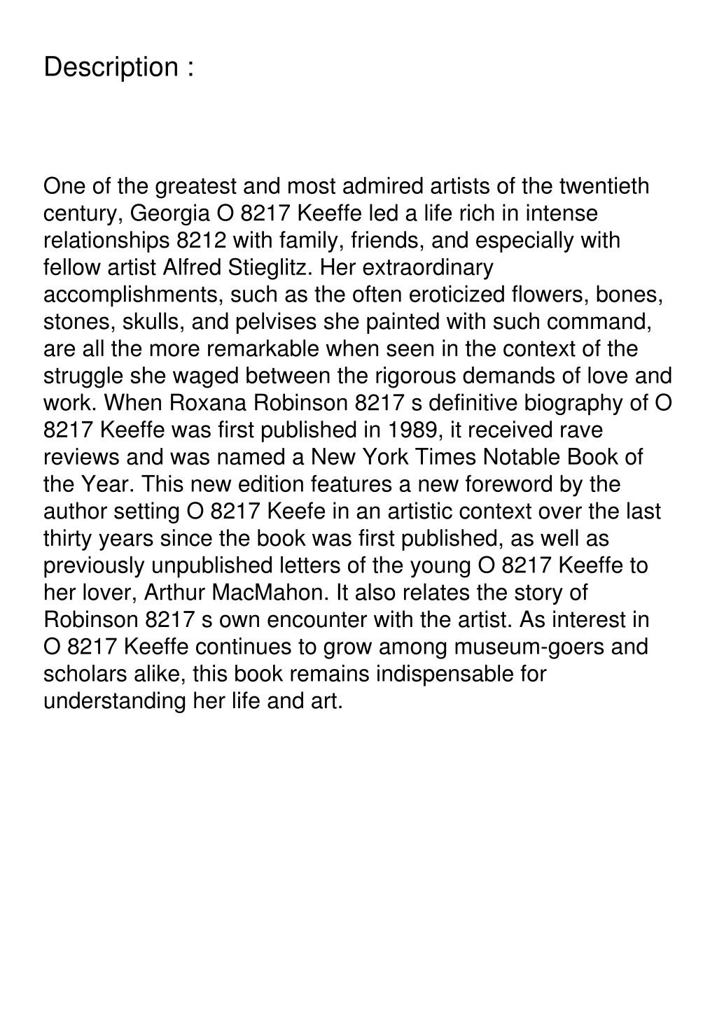PPT - ^read online (pdf) Georgia O'Keeffe: A Life PowerPoint ...