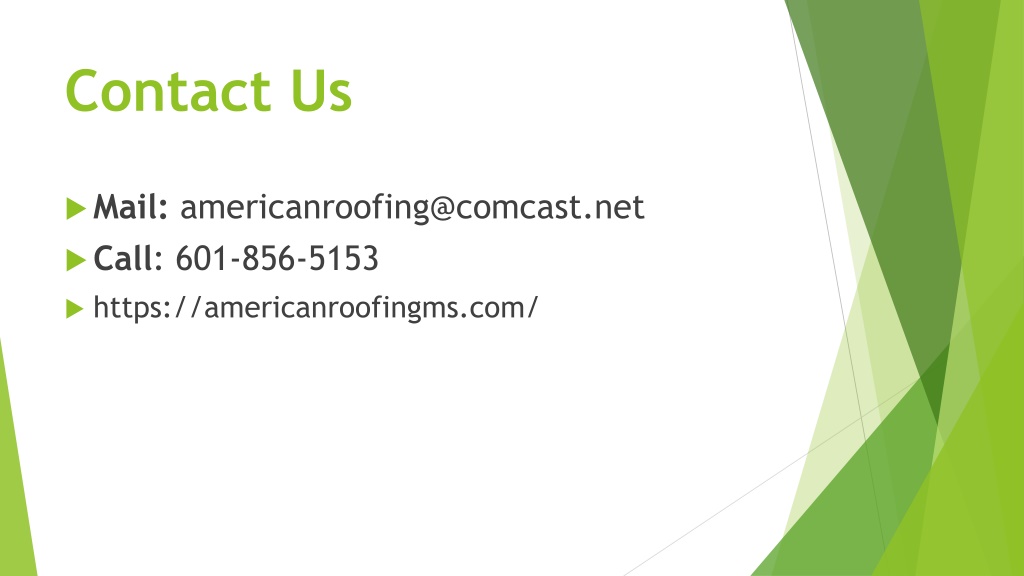 PPT - Local Residential Roofing Company Madison PowerPoint Presentation ...