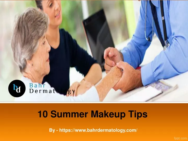 PPT - 10 Summer Makeup Tips PowerPoint Presentation, free download - ID ...