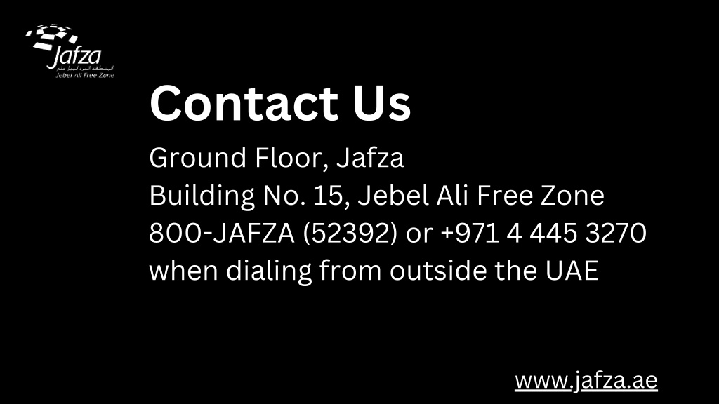 PPT - Company formation consultants in Dubai PowerPoint Presentation ...