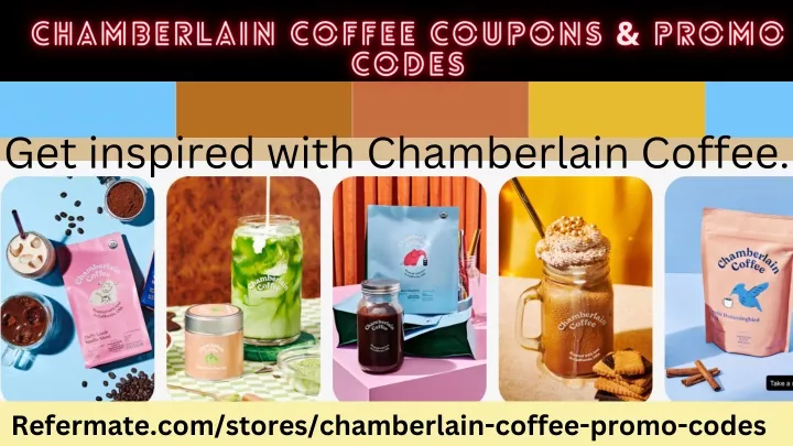 PPT - Chamberlain Coffee Promo Codes PowerPoint Presentation, free ...